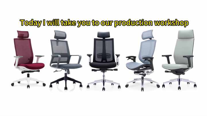 Best Ergonomic Office Chair Modern Mesh Revolving Chairs Luxury ...