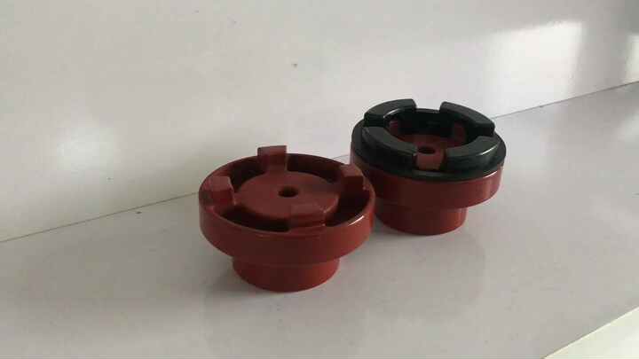 Hydraulic Pump Motor Coupling NM Flexible Rubber Shaft