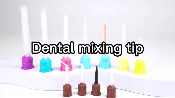 MB Series Static Mixer Resin Glue Syringe Cartridge Mixing Nozzle ...