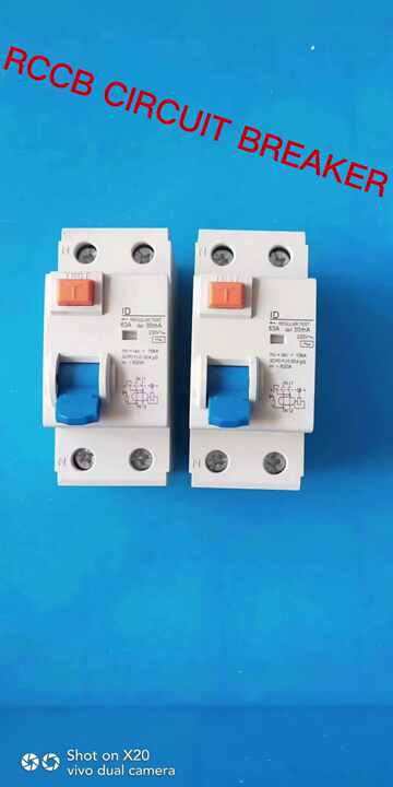 Miniature Circuit Breaker (MCB) Type Rccb - 80-100A