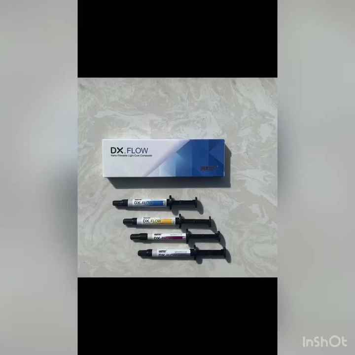 Dentex DX Flow Composite - Versatile Hybrid Kit for Dentistry