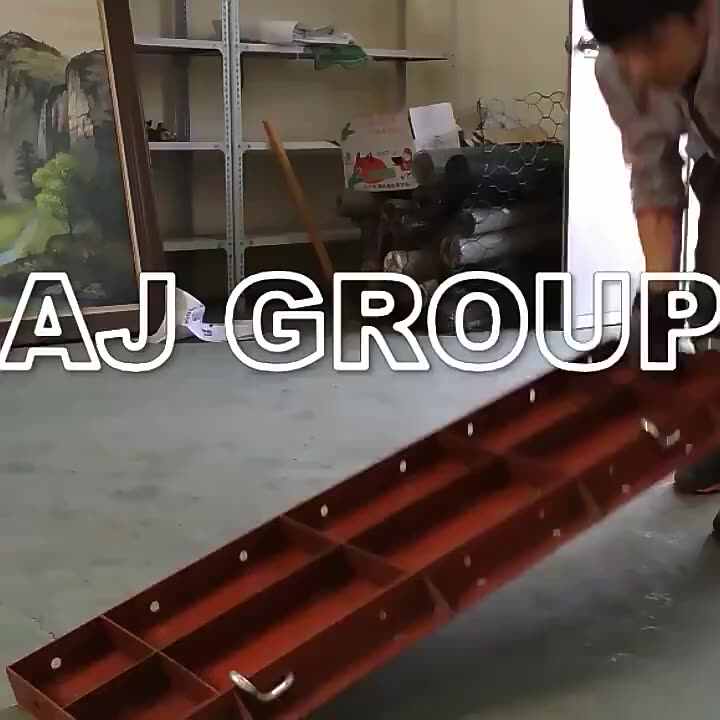 Concrete Shuttering Formwork Steel Column Formwork for Construction ...