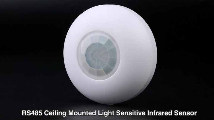 GTD RS485 Infrared Detector - Motion Sensor for Lights