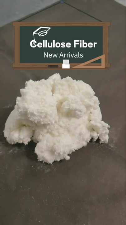 BOTAI CF800 Wood Fiber Concrete Cellulose Fiber High Quality Cellulose ...