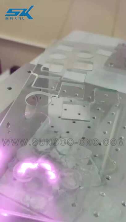 Mini Cnc Mirror Laser Horizontal Marking Glass Sandblasting Drilling ...