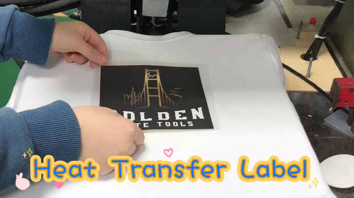 Custom Heat Transfer Labels - Sustainable Garment Tags