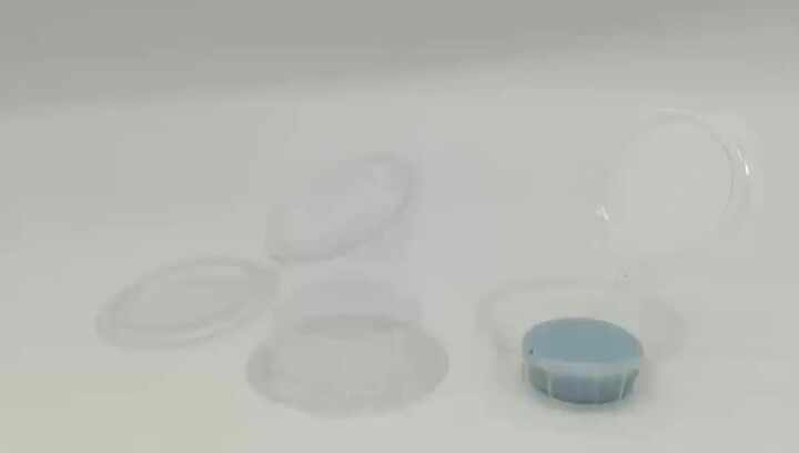 Small Round Wax Melts Plastic Candle Clamshell Packaging| Alibaba.com