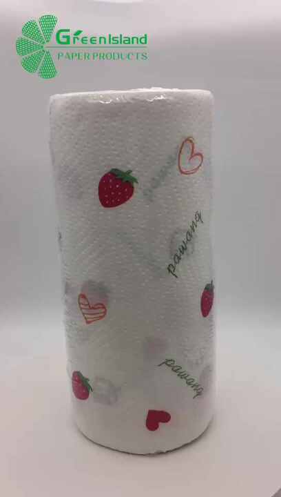 Custom Colored Printed Kitchen Paper Towel| Alibaba.com