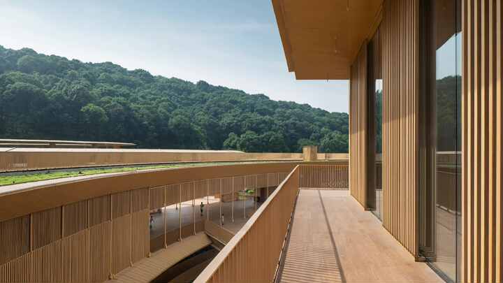 Greezu Bamboo Flexible Wall Cladding Panel For Exterior Wall ...