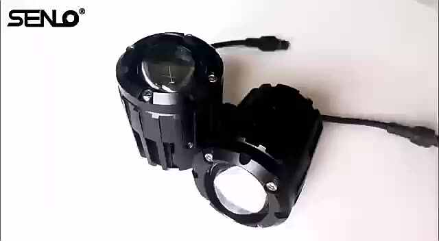 Senlo M5 Plus LED Fog Driving Motorcycle Headlight - 100W