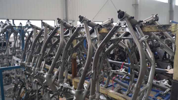 Customized Design Steel Assembly Club Car Frame Golf Cart Frame
