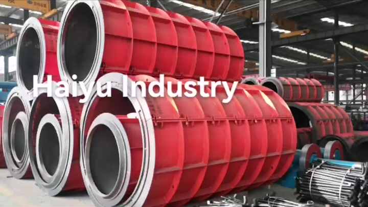 High Quality Large Diameter Concrete Drainage Pipe Mold Machine for Sale