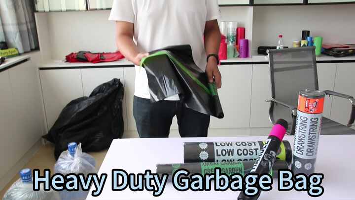 Trash Can Baggy Custom Printed Bags Plastic Custom Plastic Packaging ...