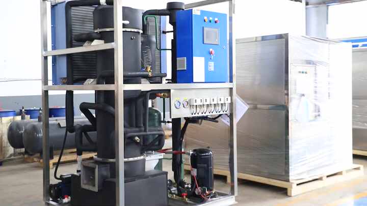 ICEMA Tube Ice Machines - Efficient Ice Production Solutions