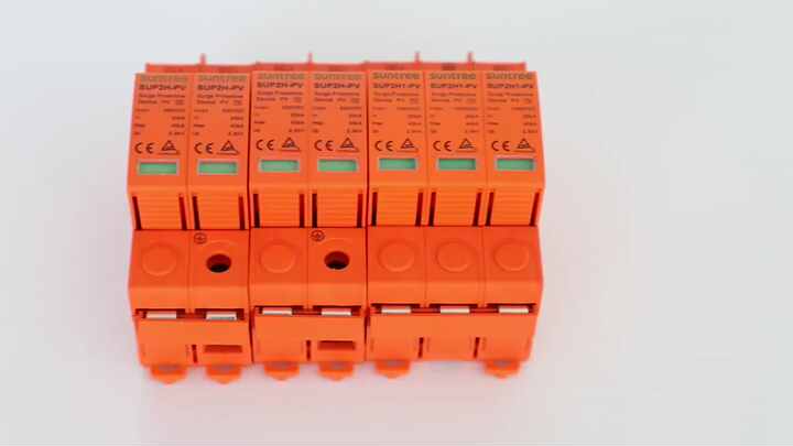 Suntree SUP2H-PV Surge Protection Device 2 Pole 500V 800V for DC ...