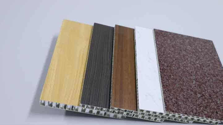 Alumetal 10mm & 20mm Honeycomb Insulated Aluminum Sandwich Panels for ...