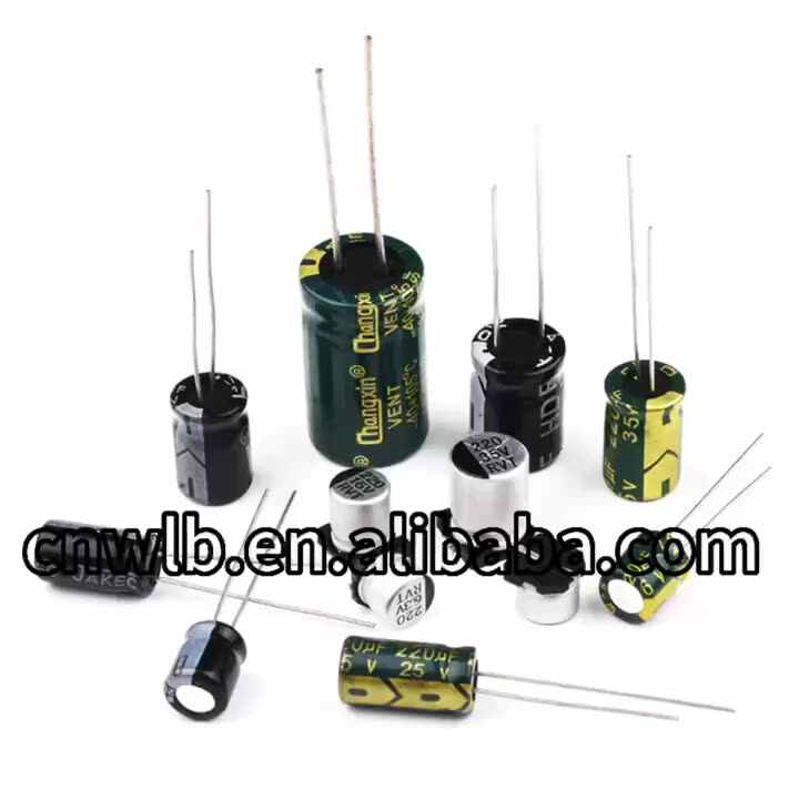 Polymer Solid Capacitor - 47uf 25V Aluminum Electrolytic