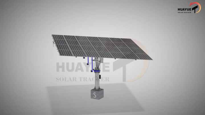 Huayue solar tracker HYS-32PV-144-M-3LSD Enjoy a Green Life with Ample ...