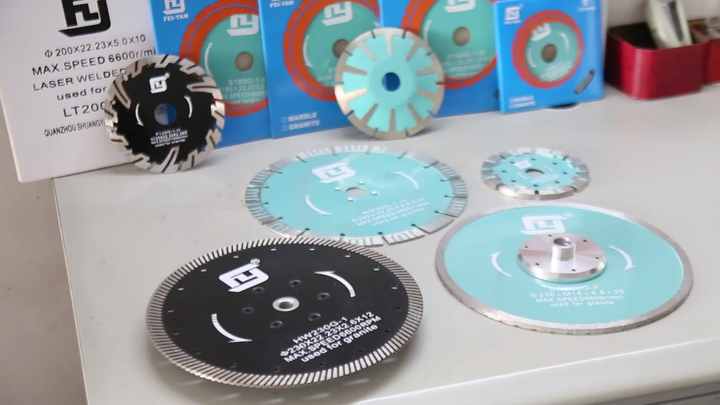 230mm 9 Inch Diamond Cutting Disc Saw Blades for Cutter Machine ...