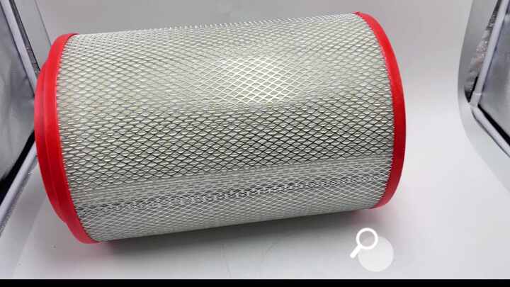 Filtro de aire para motor PU2738 compatible con FAW y SINOTRUK