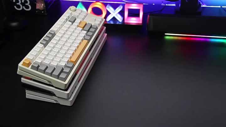ZIFRIEND G87 customized gaming mechanical keyboard RGB wireless keyboard hot-swappable| Alibaba.com