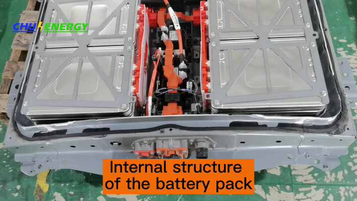 2023 Nissan Leaf Replacement Battery Pack - 24kwh to 62kwh