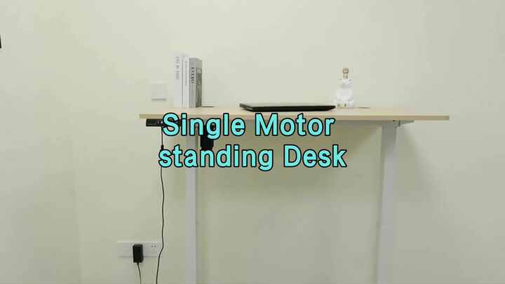Single Motor Electric Height Adjustable Table - Perfect for E-commerce