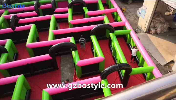Spooky Fun with Outdoor PVC Inflatable Haunted House