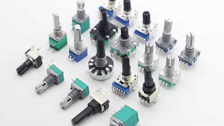 Alpha Rotary B500K Potentiometer - 10K Variable Resistor for Arduino ...