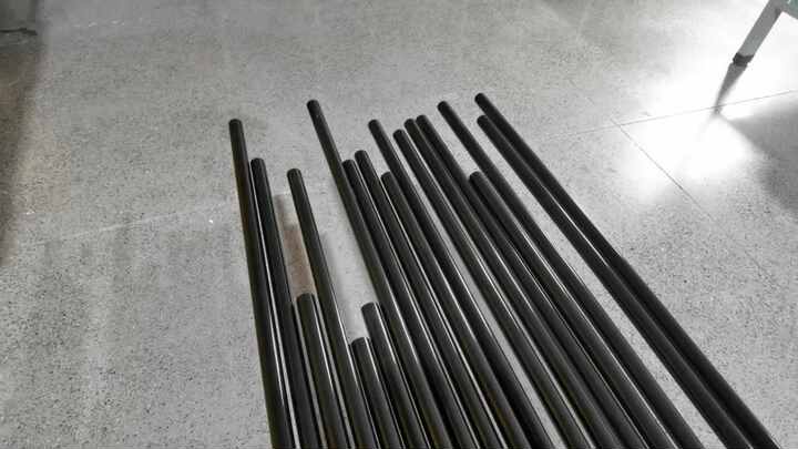 High Strength 4mm Carbon Fibre Arrow Tube Shafts Arrow pink Carbon ...