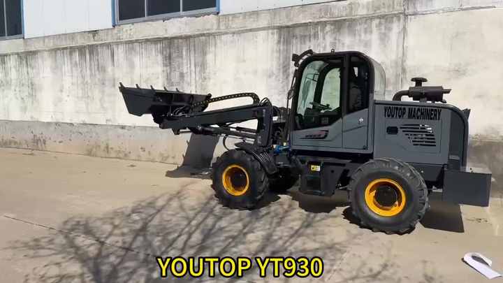 YOUTOP YT930 Wheel Loader - 1 Ton Telescopic Boom Loader