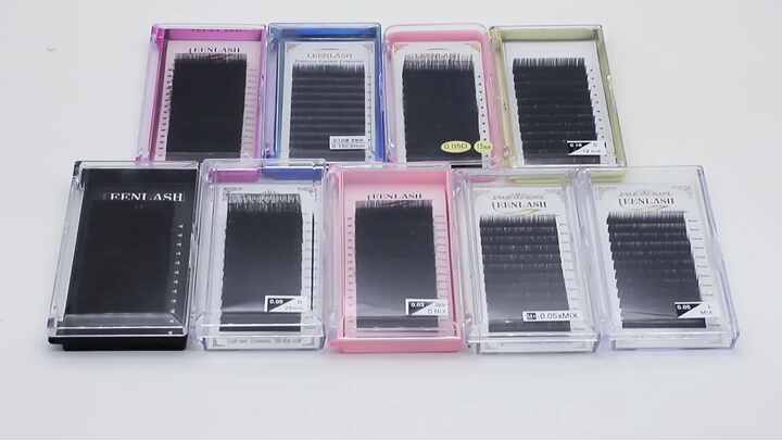 Vegan Eyelash Extensions - Hand Made Lash Tray Templates