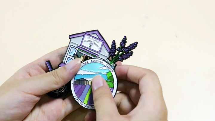 Custom Logo Souvenir Fridge Magnet - Metal & Digital Printing