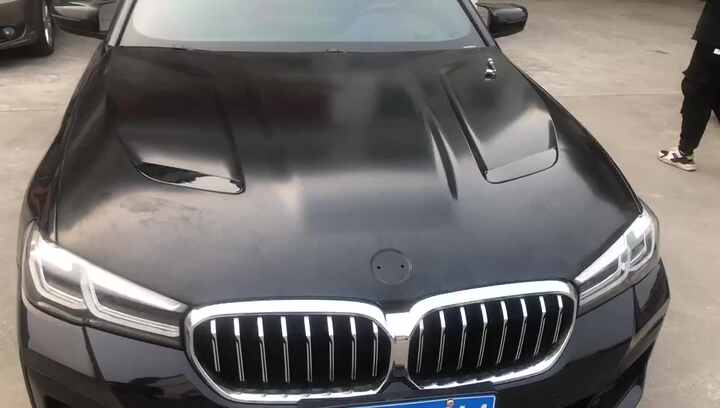2018 F90 M5 CS Style Aluminum Alloy Engine Hood for BMW 5 Series G30 ...