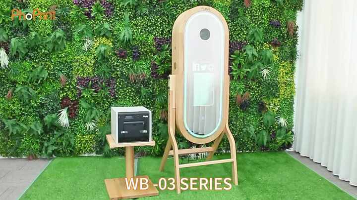 Portable Mirror Photo Booth - Perfect for Weddings & Events