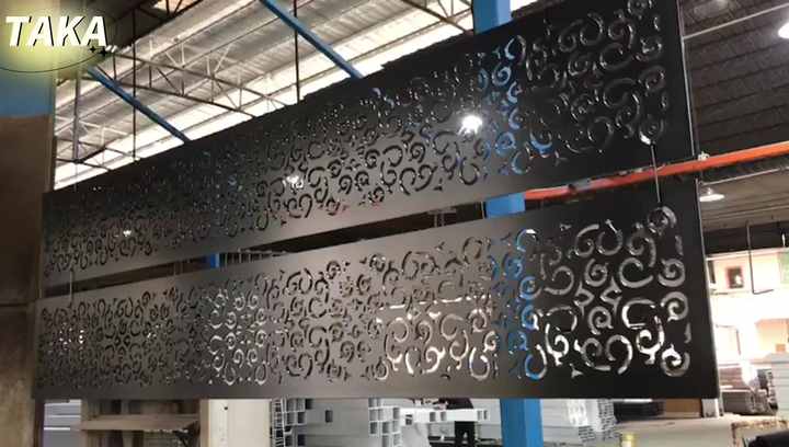 Customized Metal Screen Steel Swimming Pool Fencing