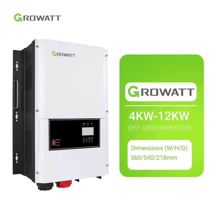 Growatt SPF DVM Solar Inverters - Efficient off-Grid Solutions