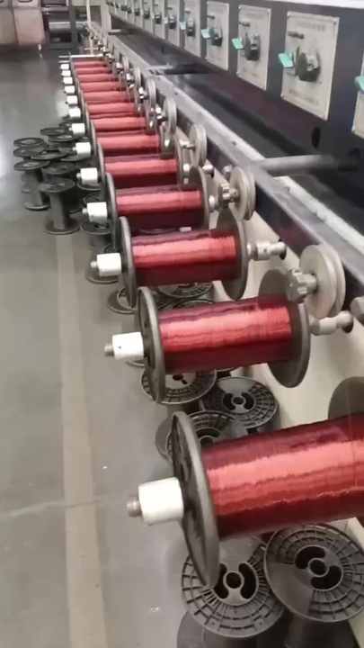 Class H motor, high temperature transformer wire enameled aluminum wire ...