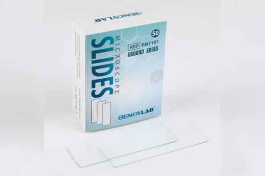 BENOYLAB Medical Microscope Slide 7101 Plain Glass Slides Ground Edges| Alibaba.com