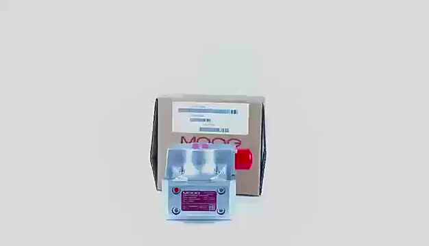 Moog G761 Series Servo Valve Electro Hydraulic Servo Valve G761-3003b ...