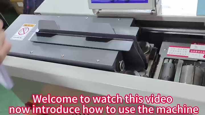 High Precision Commercial Glue Binding Machine - 320mm