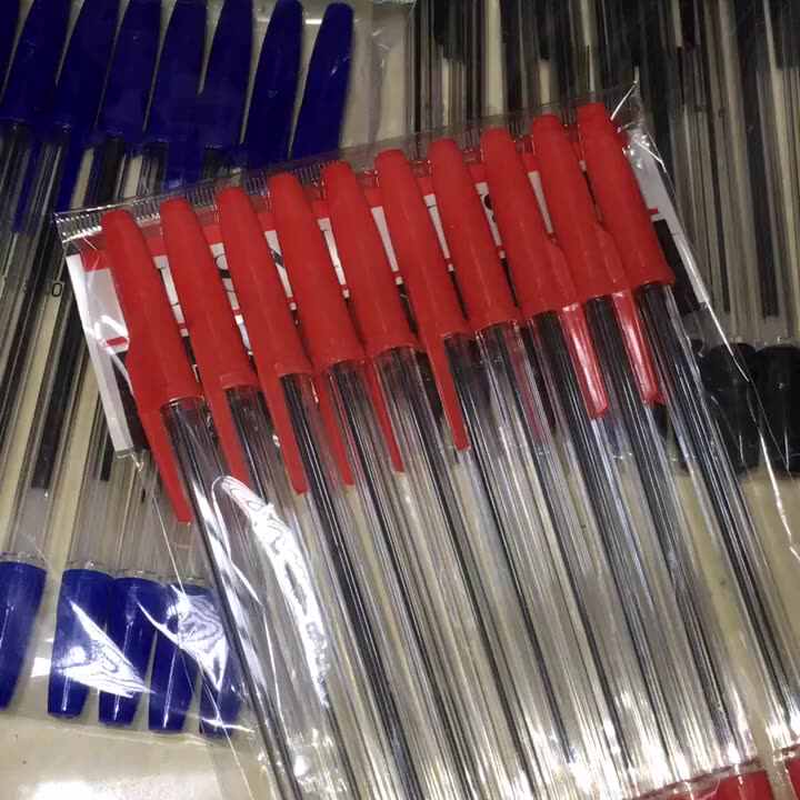 1.0mm Ball Point Pen Biros - Classic Appearance for School