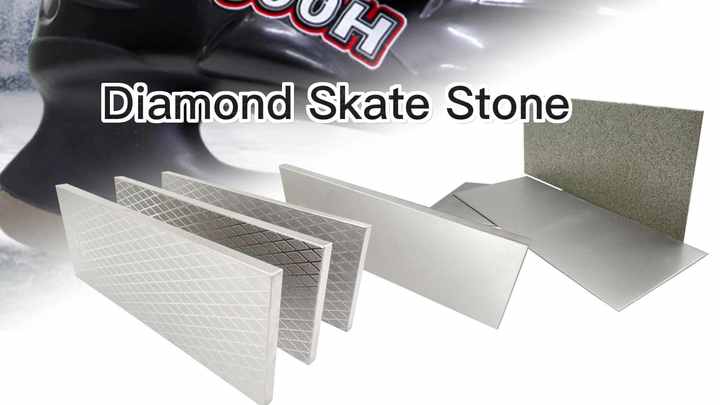 ice skate sharpener double sides diamond stones Diamond Sharpening ...