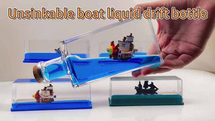 Unsinkable Boat Model Toys - Perfect for Home Decor