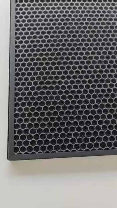 Customized Hot Sale Honeycomb Active Carbon Air Filter Odour Fresh air ...