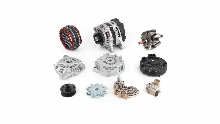 Alternator Voltage Regulator VR-D717 for 11SI Alternator