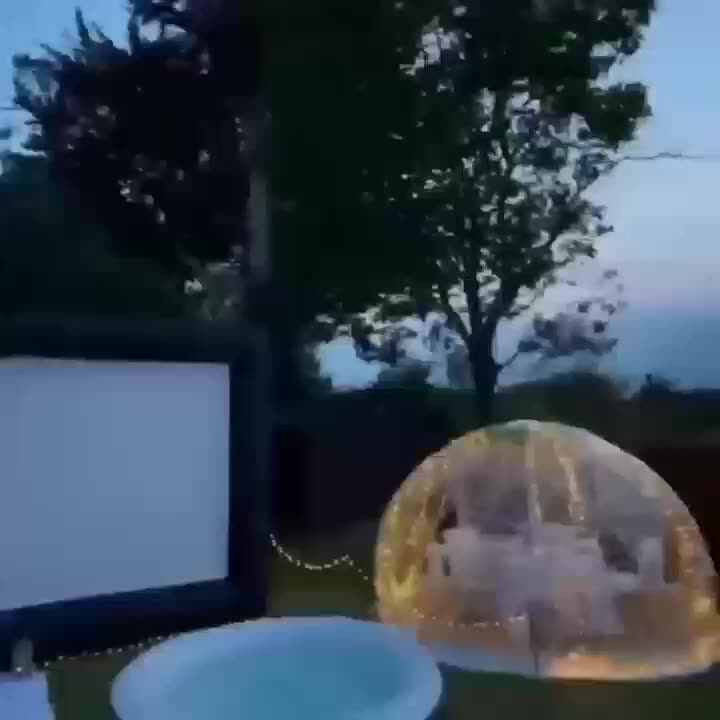 24FT Inflatable Screen - Perfect for Outdoor Movie Nights
