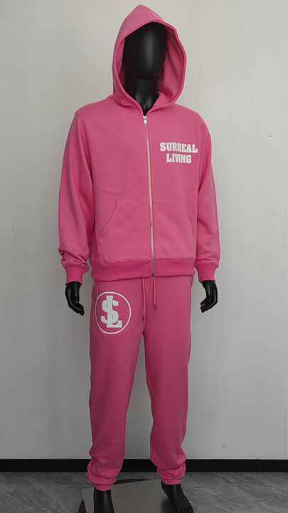 Unisex Oversized Custom Cotton Fleece Sun Faded Puff Printed Flared ...