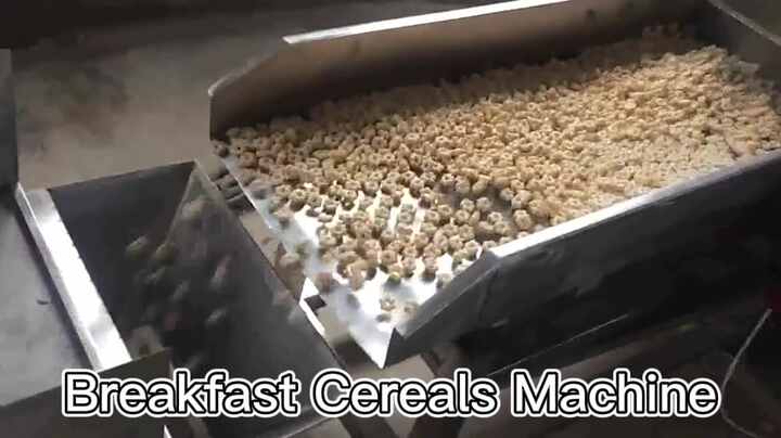 Hot Sale Industrial breakfast cereal corn flakes flaking making machine ...