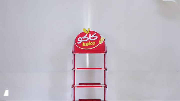 Black Metal Wire Mesh Display Stand - Hot Sale for Supermarkets